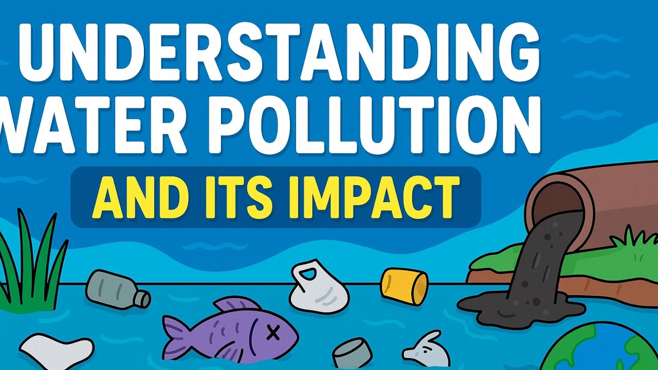 💧Understanding Water Pollution: Causes, Effects & Solutions | Save Our ...