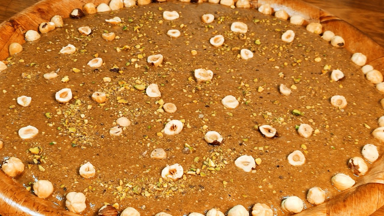 BSISSA AUX NOISETTES-CUISINE MALIYA- بسيسة البوفريوة التونسية للمولد ...