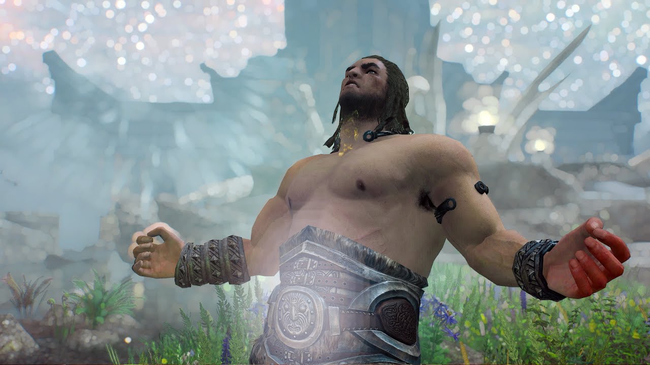 Skyrim Boss Mod | Tsun's Judgment - YouTube