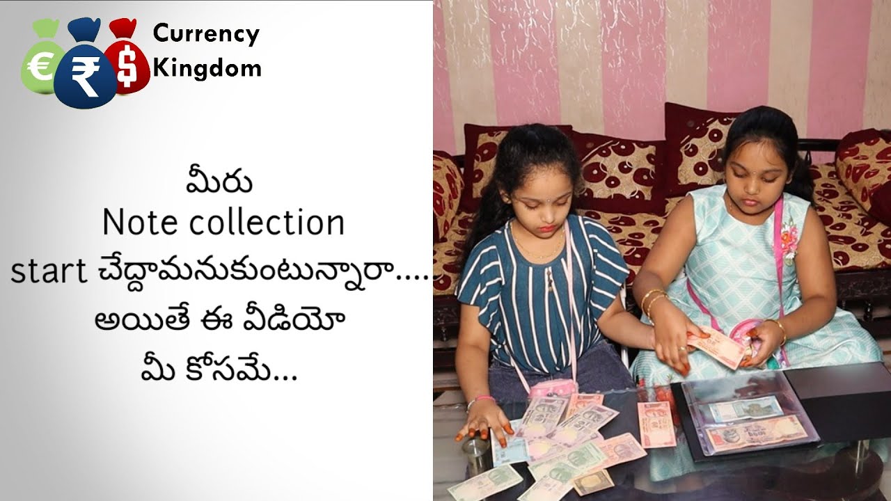 How to Start A Currency Notes Collection | How To Start Collecting ...