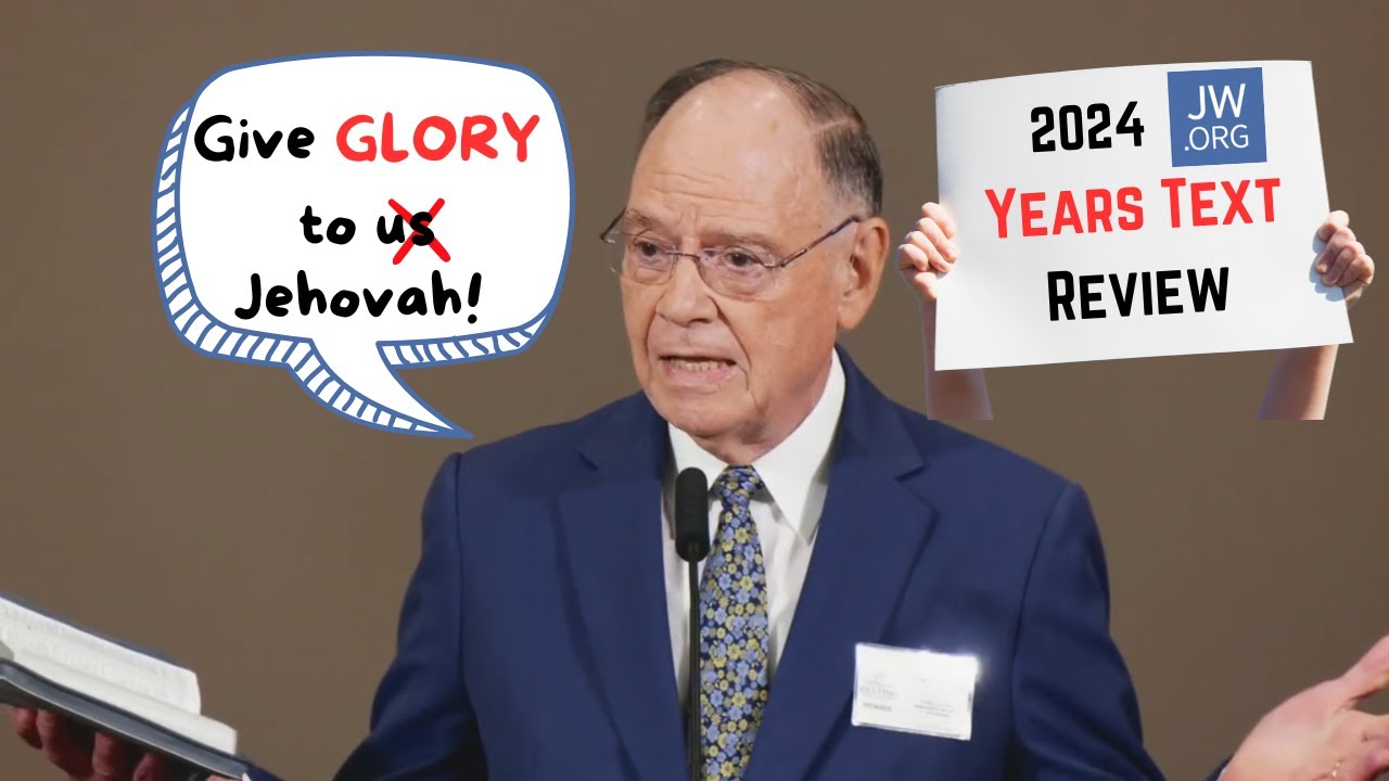 2024 Year's Text for JW.org - YouTube