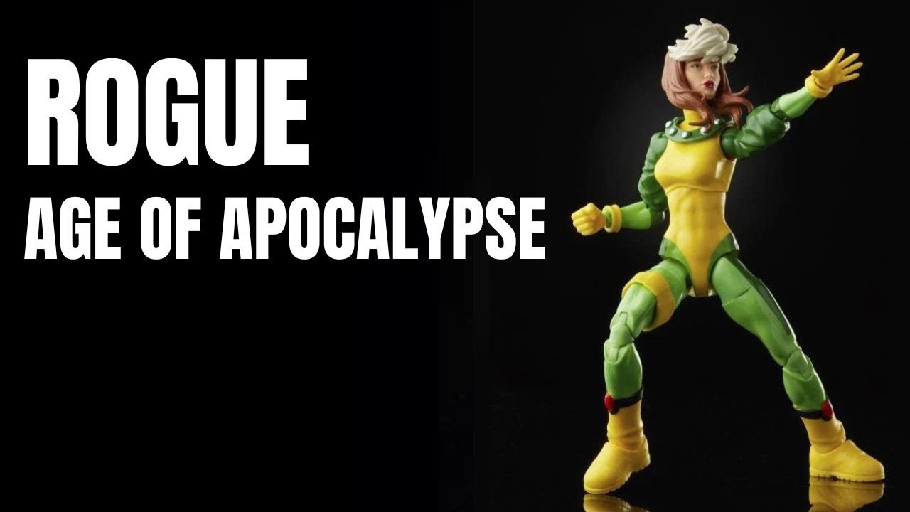 ROGUE Age Of Apocalypse Marvel Legends Unboxing + Review - YouTube