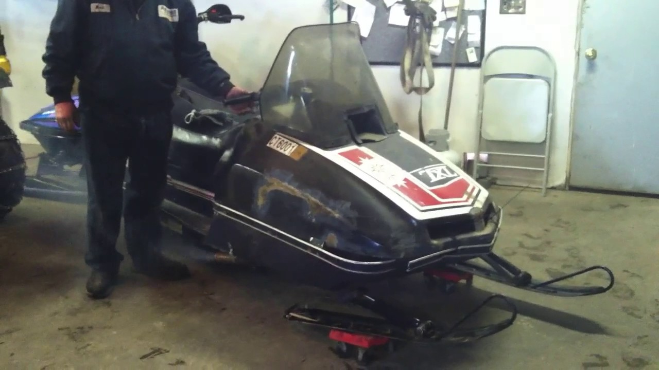 1979 Polaris Txl 340 Sleeper walk around - YouTube