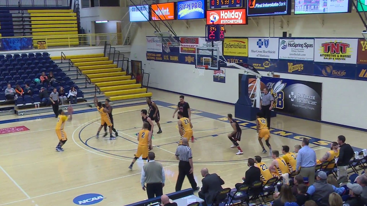 MSUB Men's Basketball Marc Matthews 3s 1/7/17 - YouTube