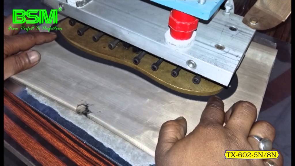 High Frequency Welding & Embossing Machine | Welding and Embossing ...