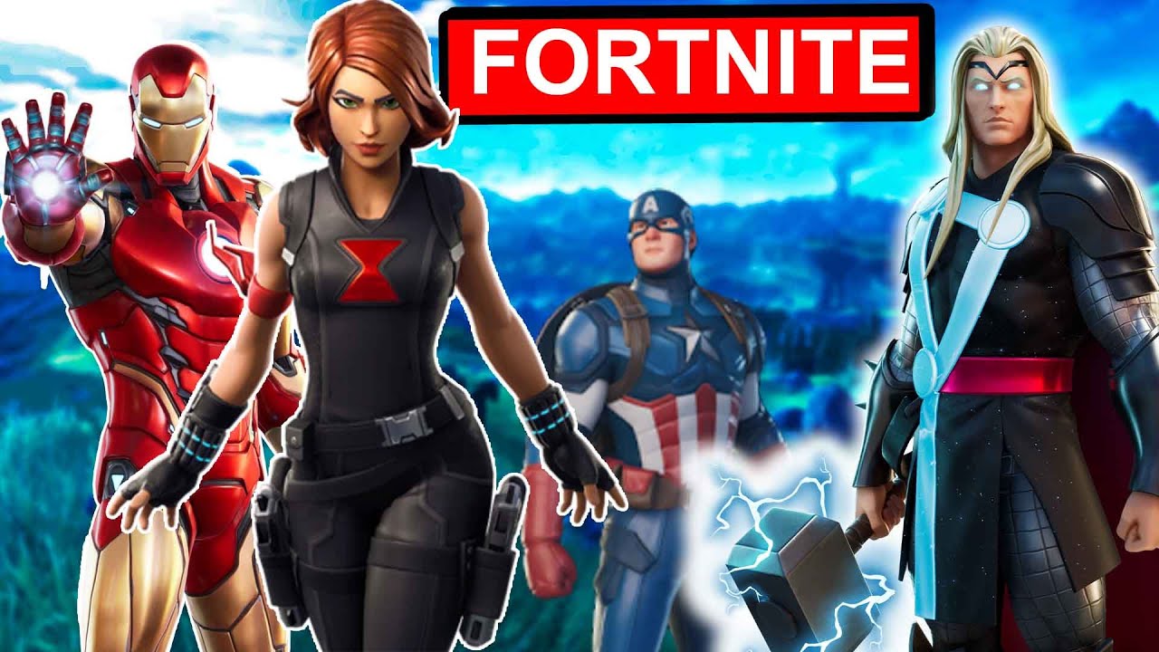 AUSLÄNDER WIRD zum SUPERHELDEN in FORTNITE MARVEL KNOCKOUT Modus l ...