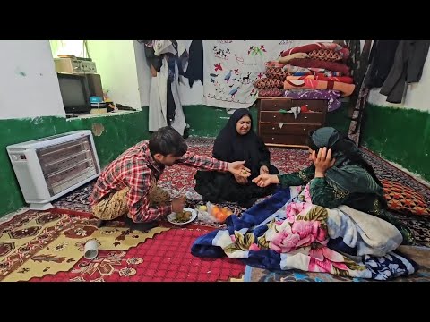 My Mother Is Still Sick 💔😢 | Grandmother Visits Us in Village Life