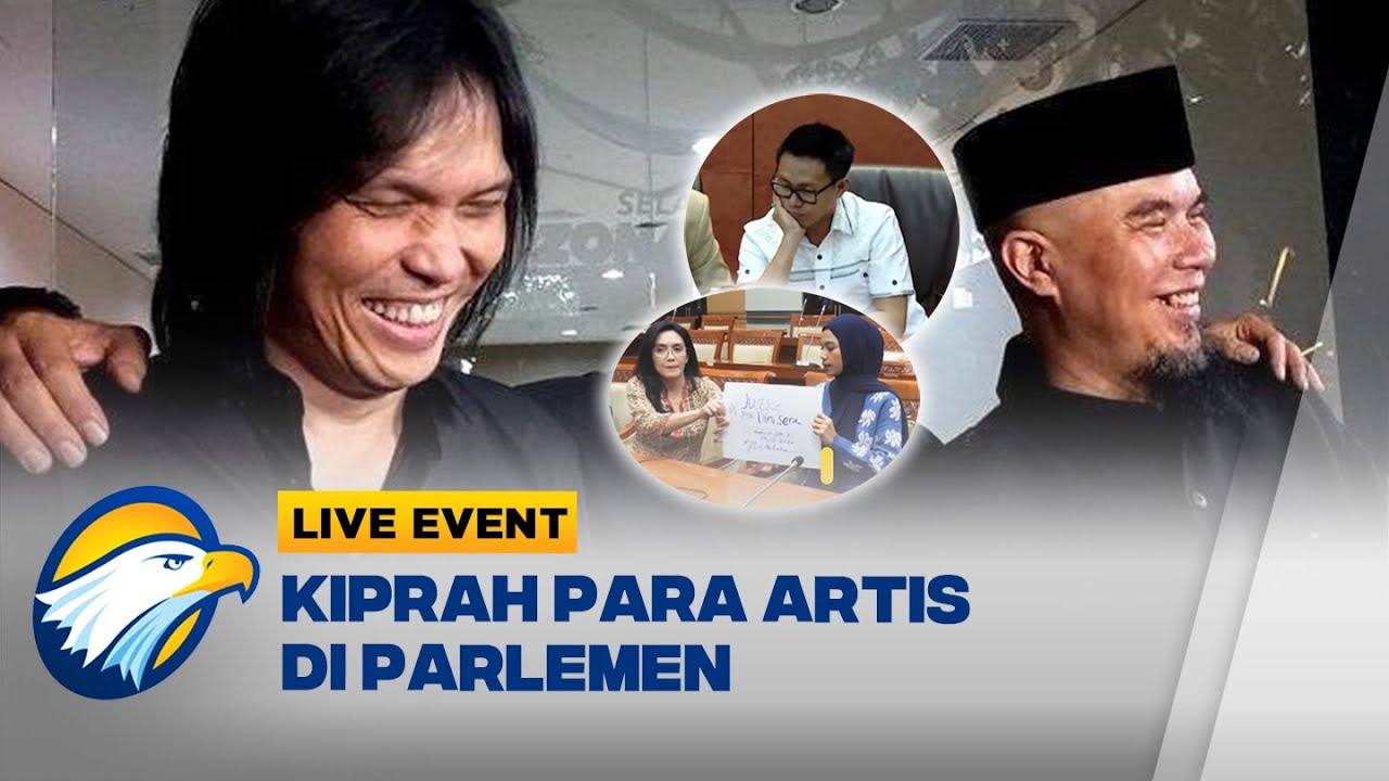 LIVE EVENT - 23 Artis Dilantik Jadi Anggota DPR 2024 - 2029, Ada Ahmad ...