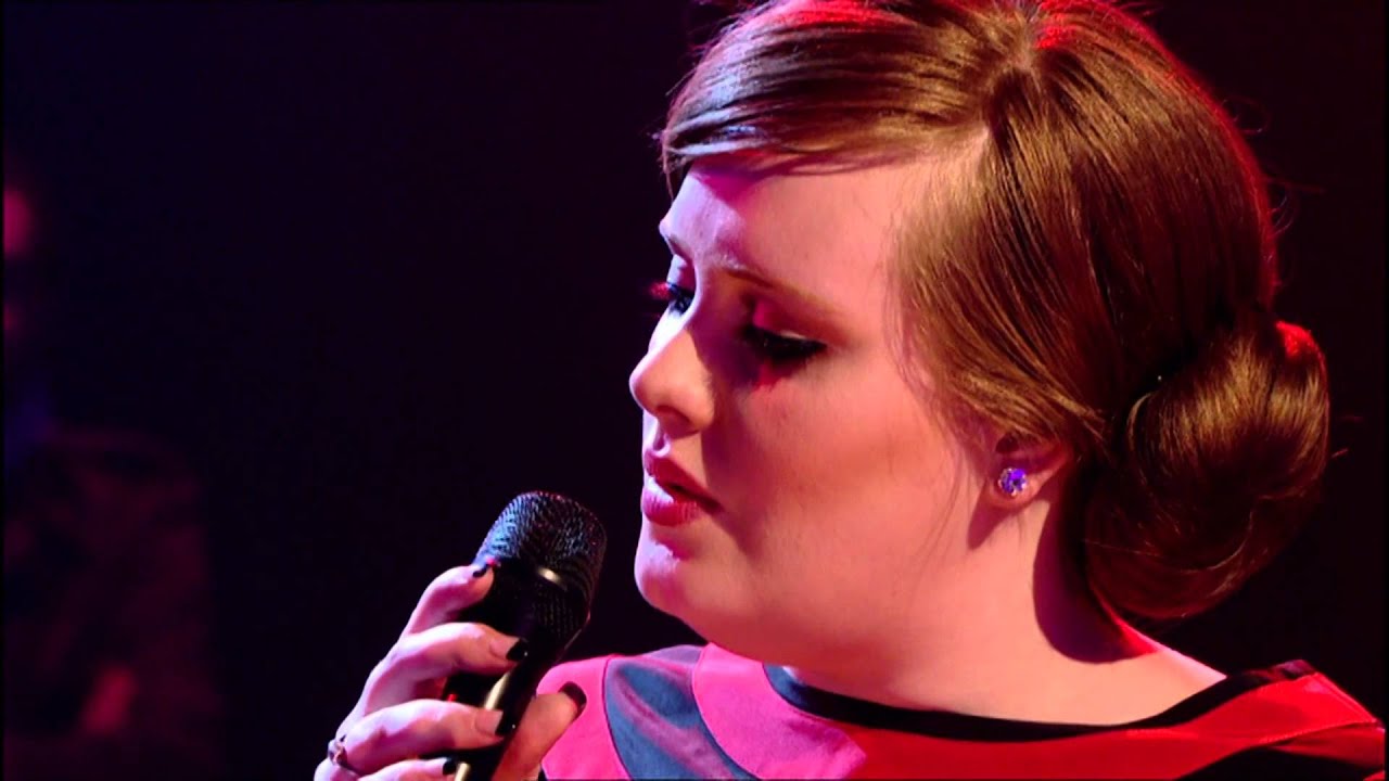 Adele - Make You Feel My Love Later... with Jools Holland 2008 Sings ...