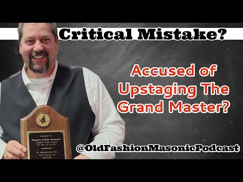 32nd Degree Shriner + Freemason Worshipful Master Garth Bloom - Old ...