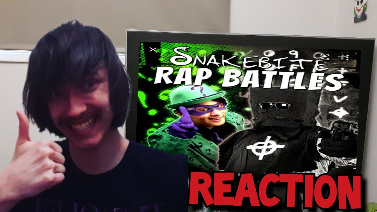 The Riddler Vs The Zodiac Killer Rap Battle Reaction - YouTube