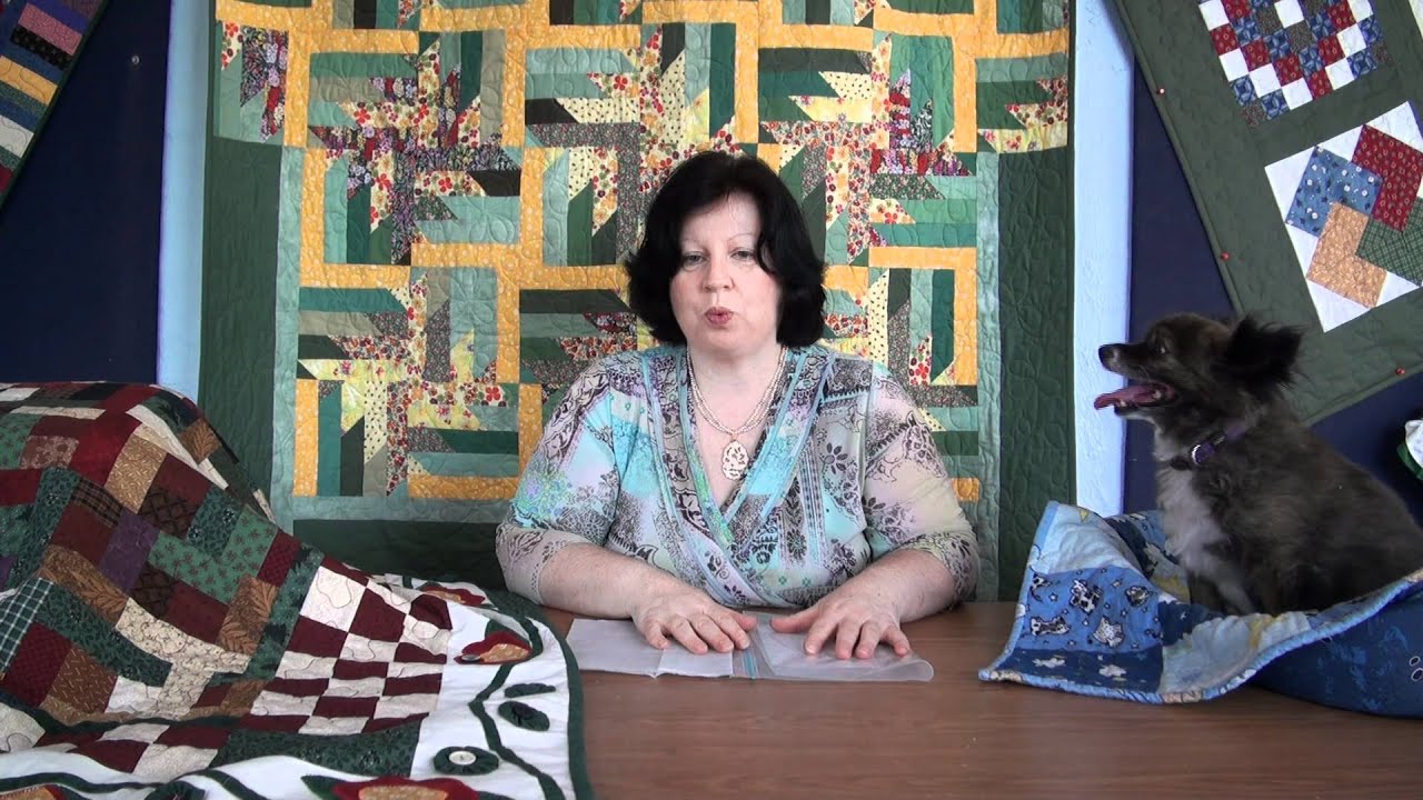 Handy Patchwork Tip #5; How To Store Visoflex - YouTube