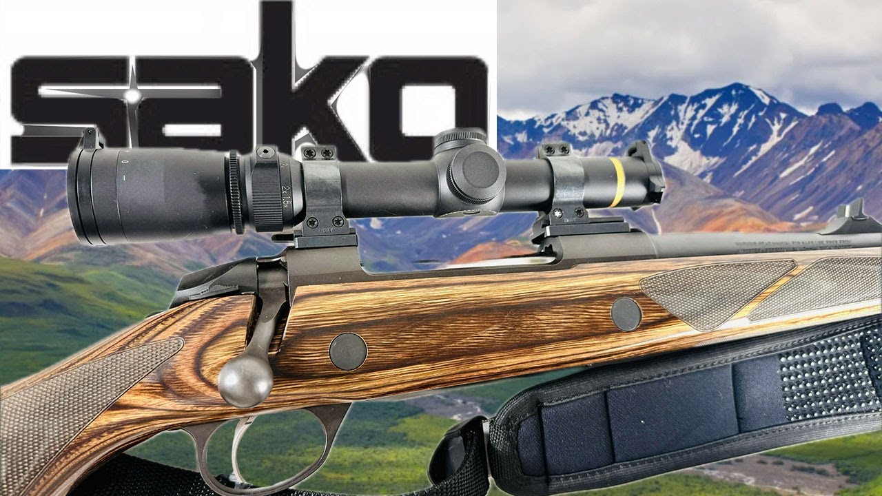 Sako Model 85 Brown Bear 375 H&H | Top choice for Kodiak and Dangerous ...