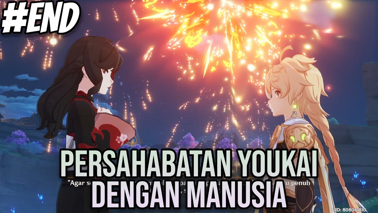 Event Akitsu Kimodameshi III : Arus Kehidupan - Genshin Impact - YouTube