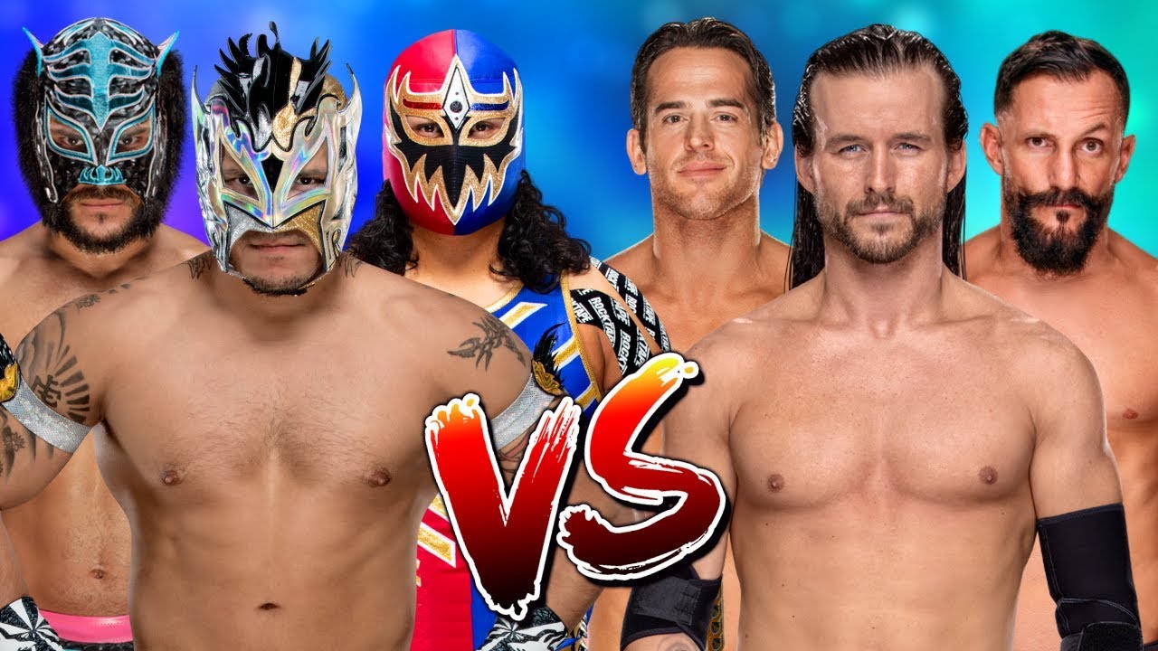 Lucha House Party vs The Undisputed Era - RAW 2018 - YouTube