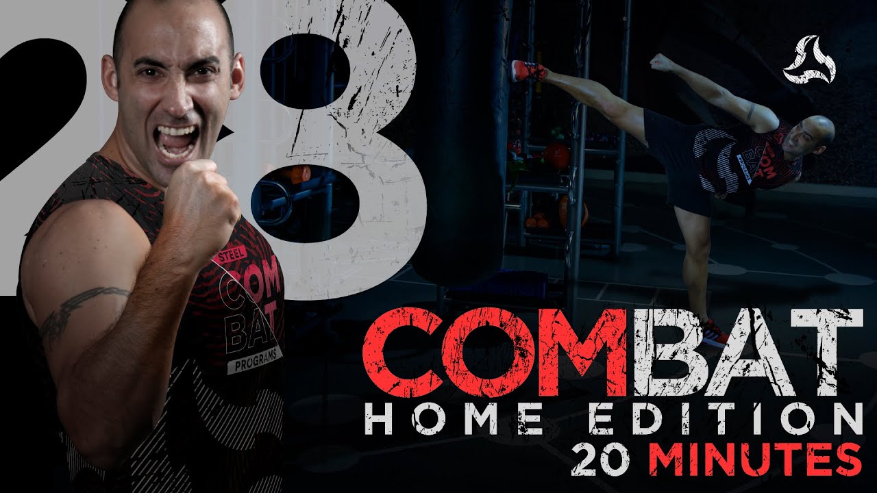 STEEL Home Edition - COMBAT #28 (20 minutes workout) - YouTube