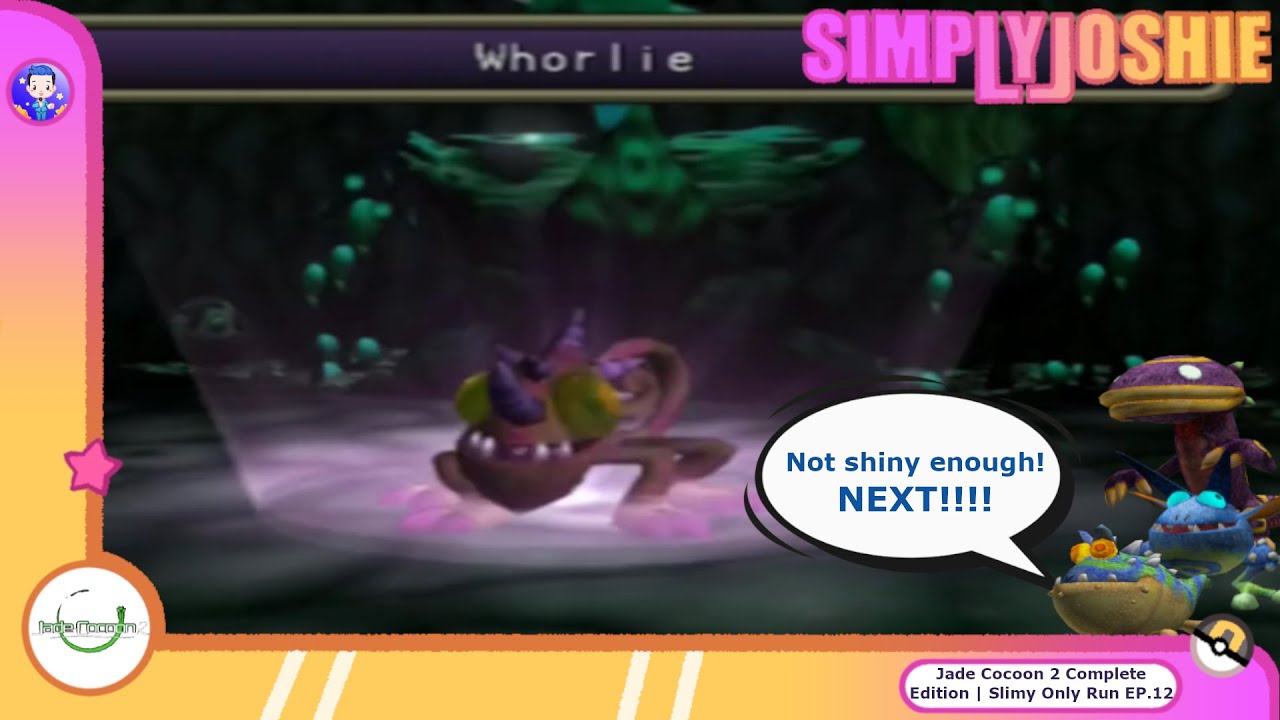 Jade Cocoon 2 Complete Edition | Slimy Only Run | Ep.12 - YouTube