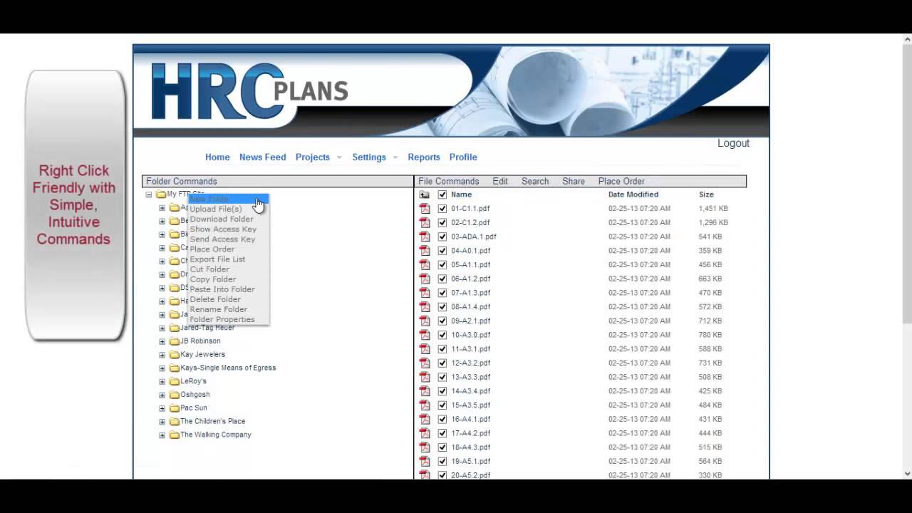 Pantera Plan Room- Advanced FTP and Document Center - YouTube