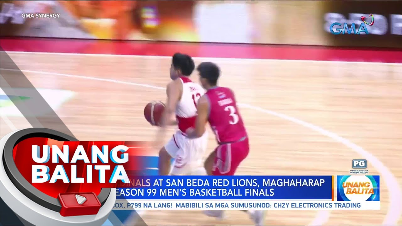 MAPUA Cardinals & San Beda Red Lions, maghaharap sa NCAA Season 99 Men ...