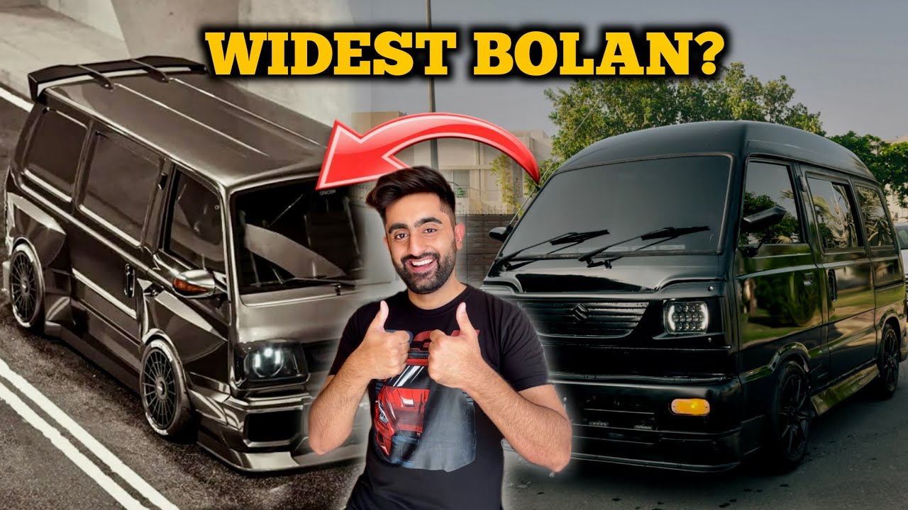 WIDEST V8 BOLAN PROJECT 😍 NEW SERIES STARTED…! - YouTube