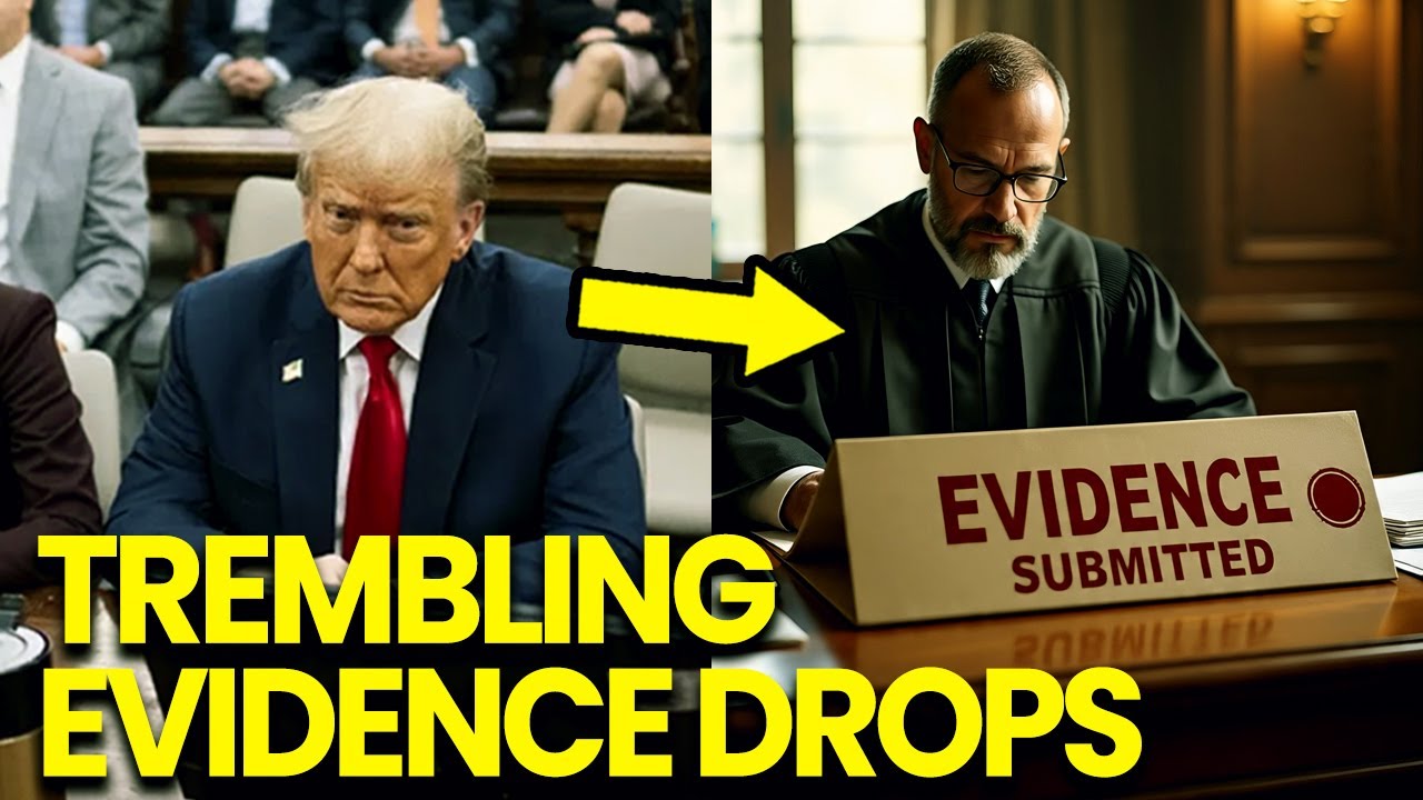BREAKING Judge HANDS Trembling Evidence Trump Team in FULL PANIC - YouTube