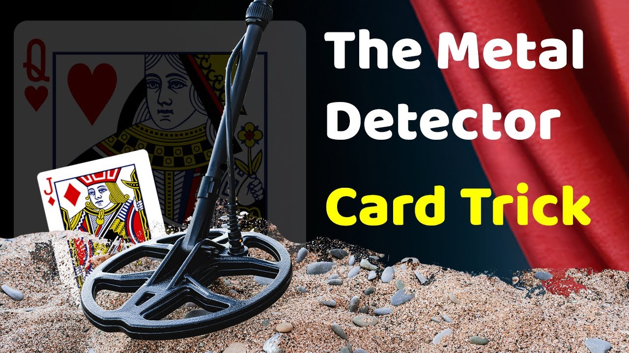 The Metal Detector Card Trick - YouTube