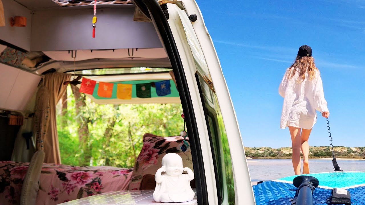The Kind of Day That Makes Van Life Worth It 🌿 Campground to River ...
