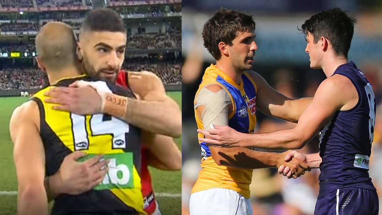 AFL "GREAT SPORTSMANSHIP" Moments - YouTube