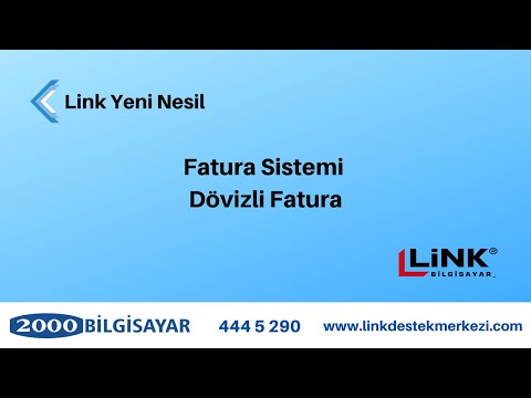 Yeni Nesil - Fatura Sistemi Dövizli Fatura