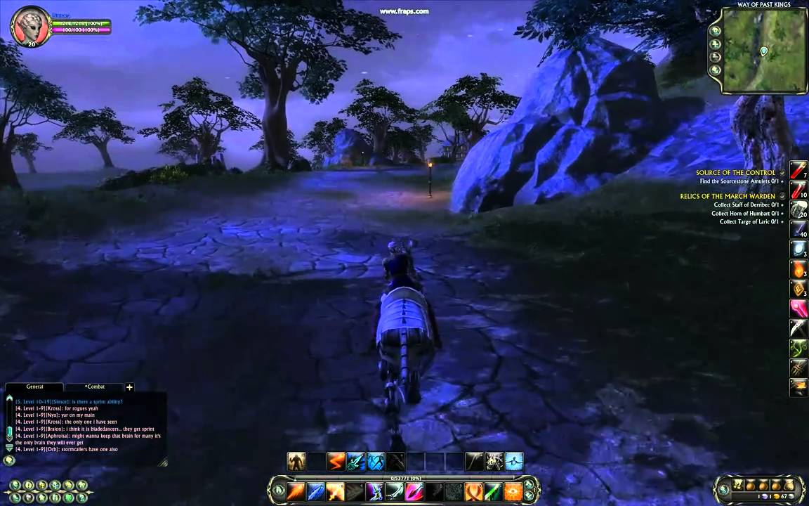 Rift CB1 - 12/05/2010 - Eldritch Steed - YouTube