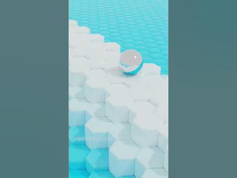 Satisfying Rolling Ball Animation 5 (Blender) - YouTube