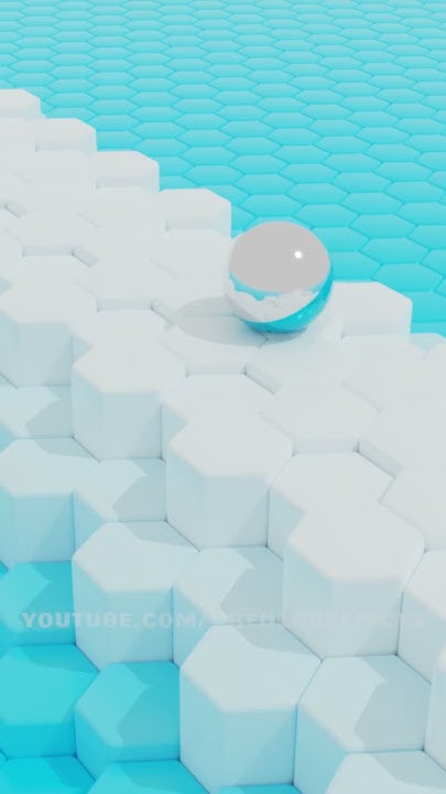 Satisfying Rolling Ball Animation 5 (Blender) - YouTube