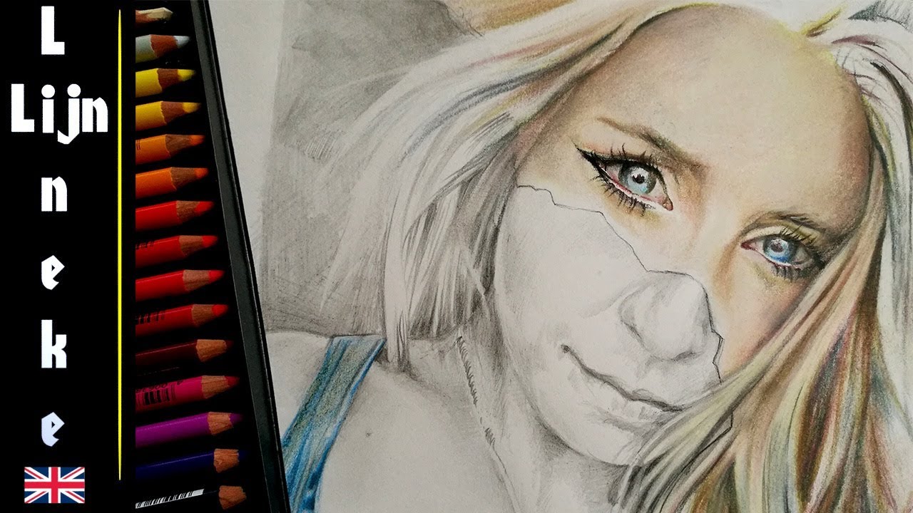 Easy SKIN TONE for beginners pencil drawing - YouTube