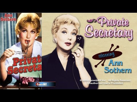 Private Secretary - Season 4 - Episode 18 - Passing the Buck | Ann Sothern, Don Porter, Ann Tyrrell