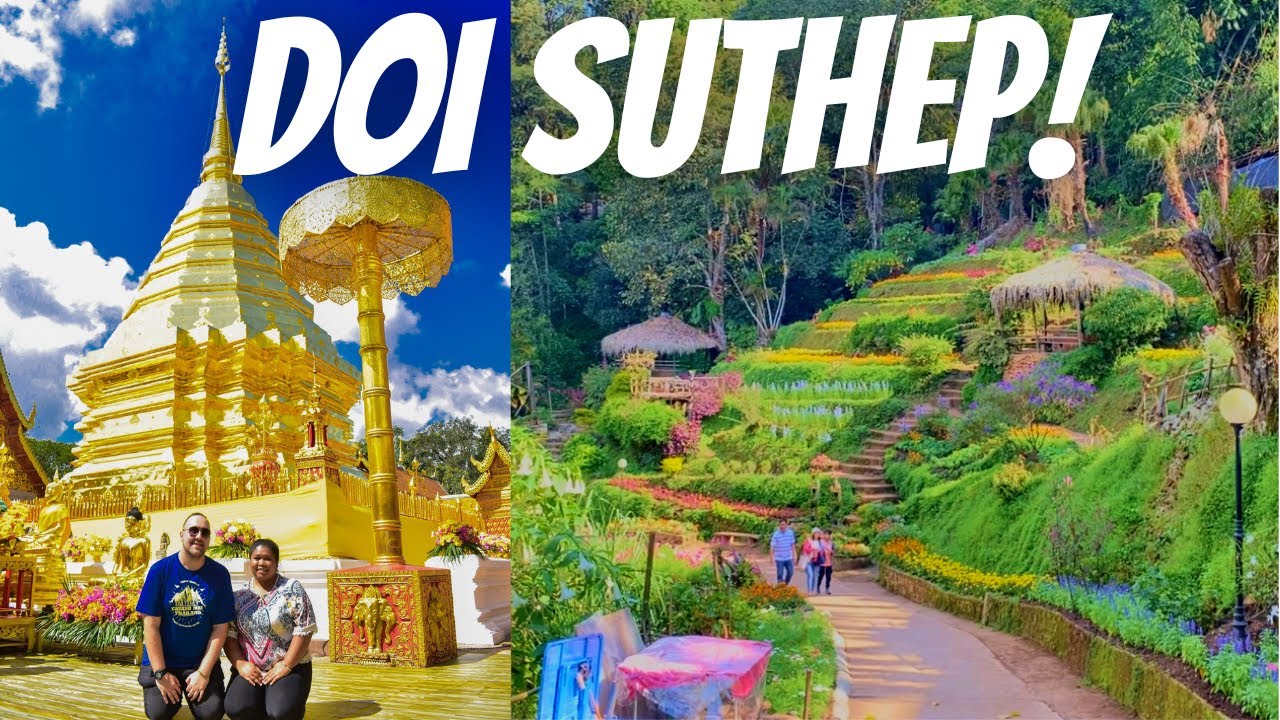 Exploring The AMAZING DOI SUTHEP NATIONAL PARK! | CHIANG MAI THAILAND ...