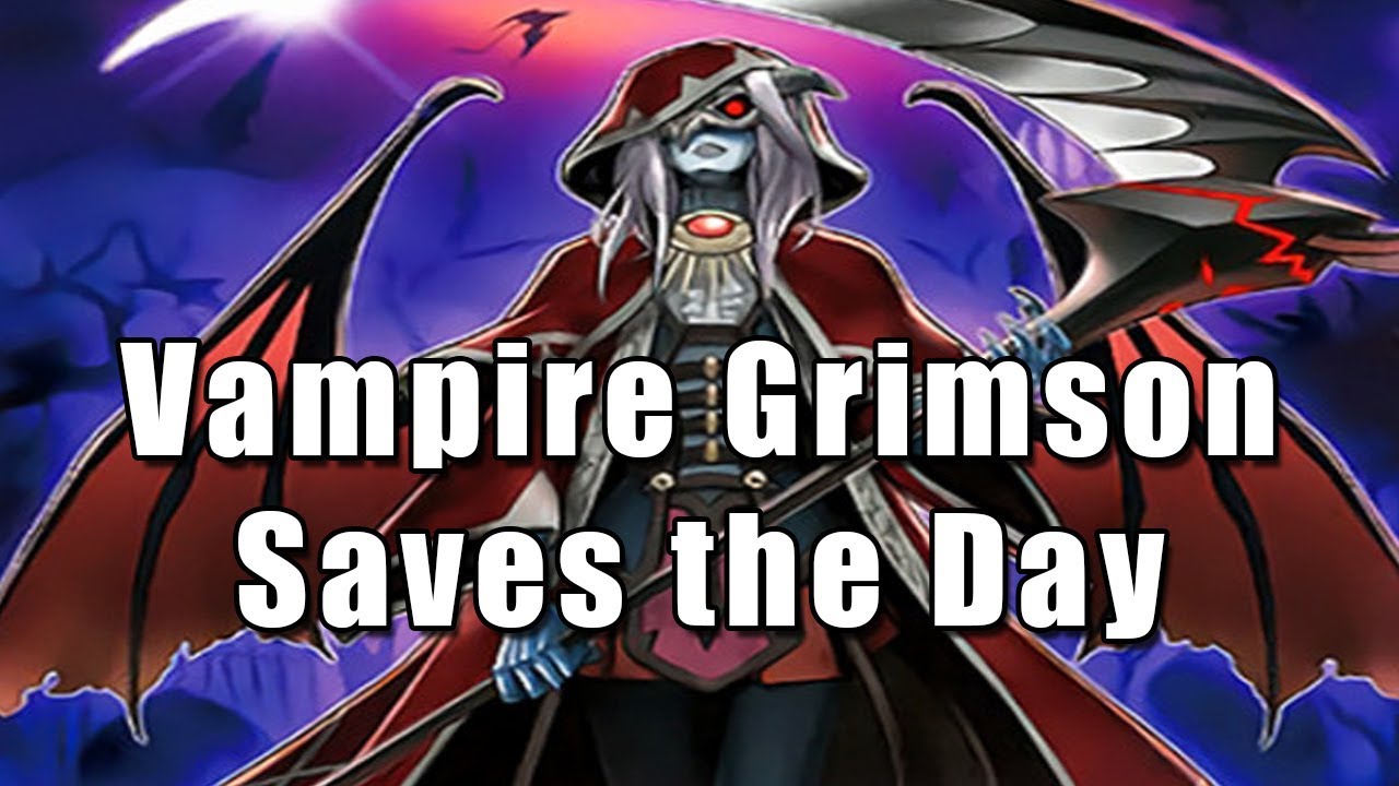 Vampire Grimson Saves the Day - YouTube