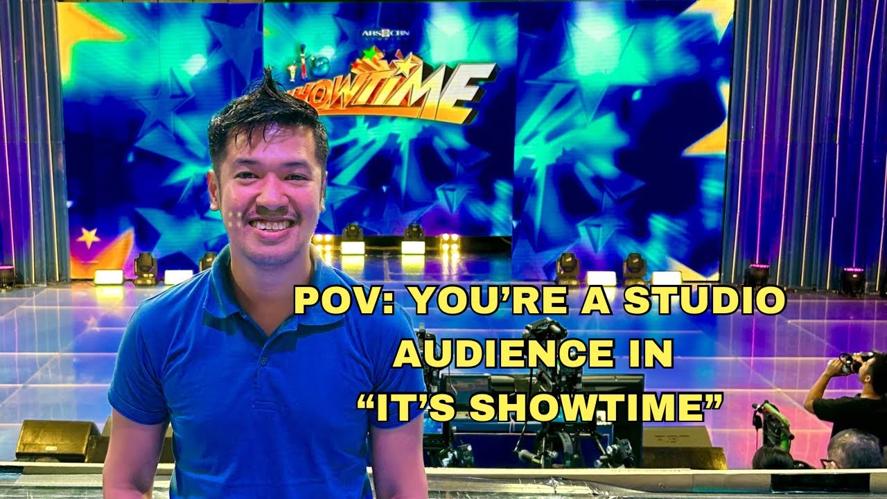 POV: You’re a Studio audience in “It’s Showtime” - YouTube