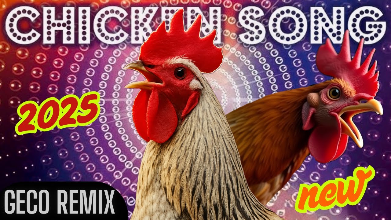 J. Geco - Chicken Song New Remix#2025 | Part 119l (Geco music) the hens ...