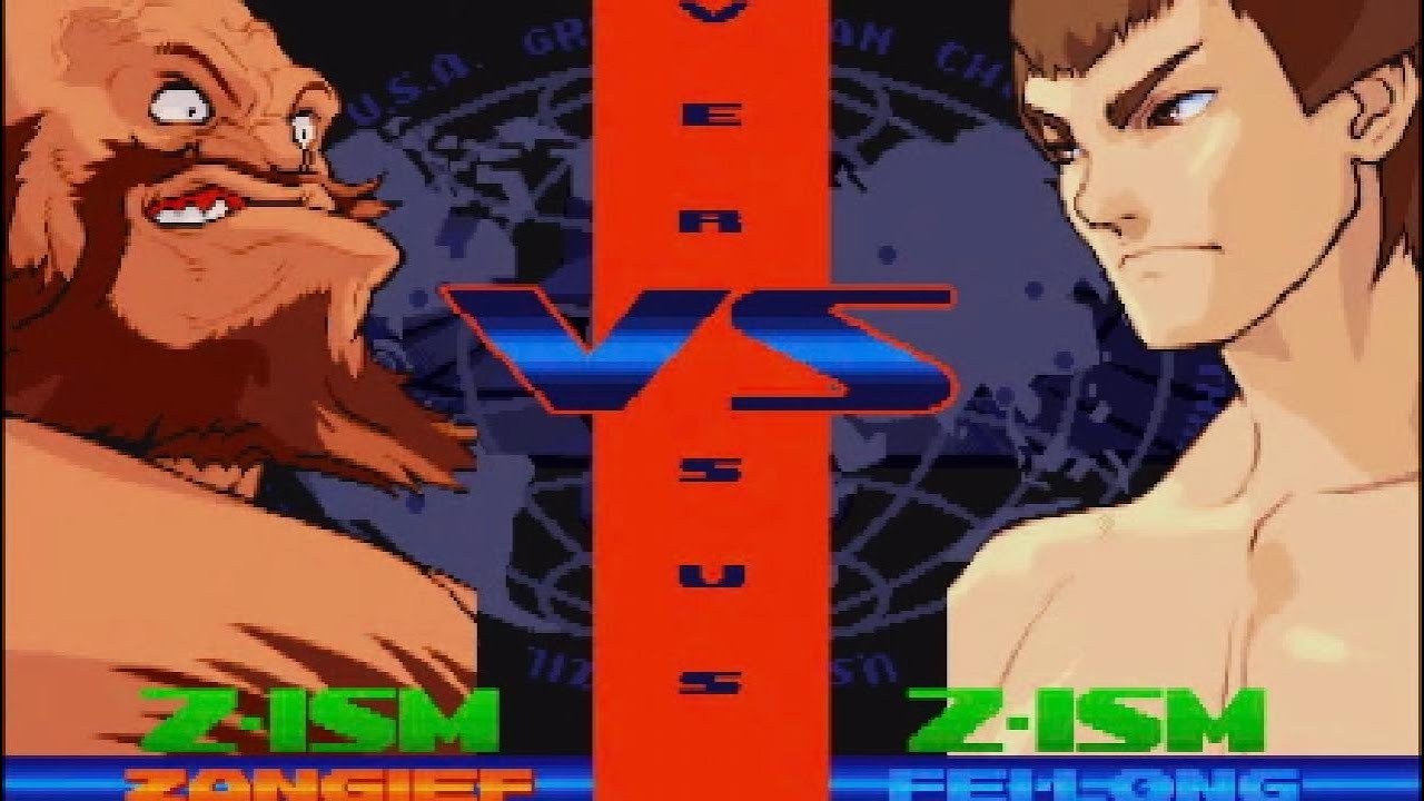 Street Fighter Alpha 3 Upper Ranked Matches 😸 - YouTube
