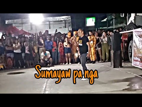 Mr Roland Abante Bunot (AGT). Awesome performance dito sa Mindanao ...