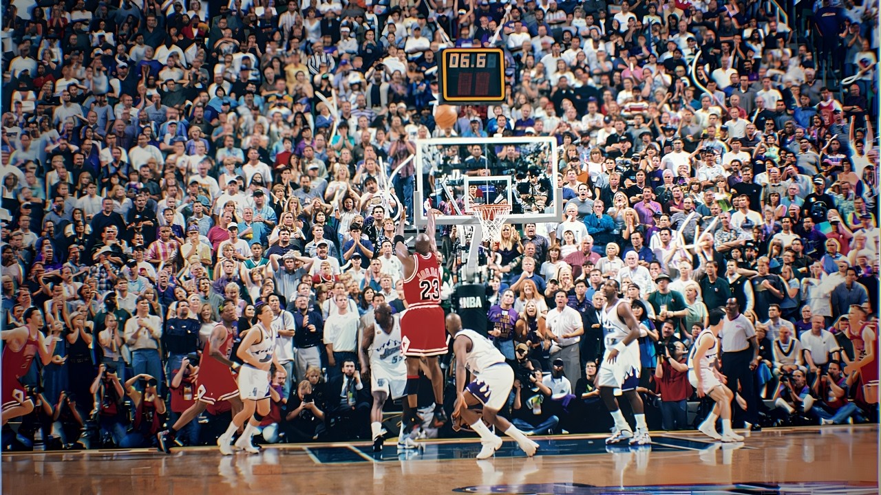 Every Championship-Winning Shot in NBA History! - YouTube