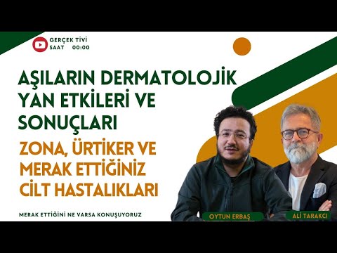 KAŞINTI,EGZAMA, ÜRTİKER, SEDEF NEDEN ORTAYA ÇIKAR? CİLT HASTALIKLARININ TEDAVİSİ VAR MI? OYTUN ERBAŞ