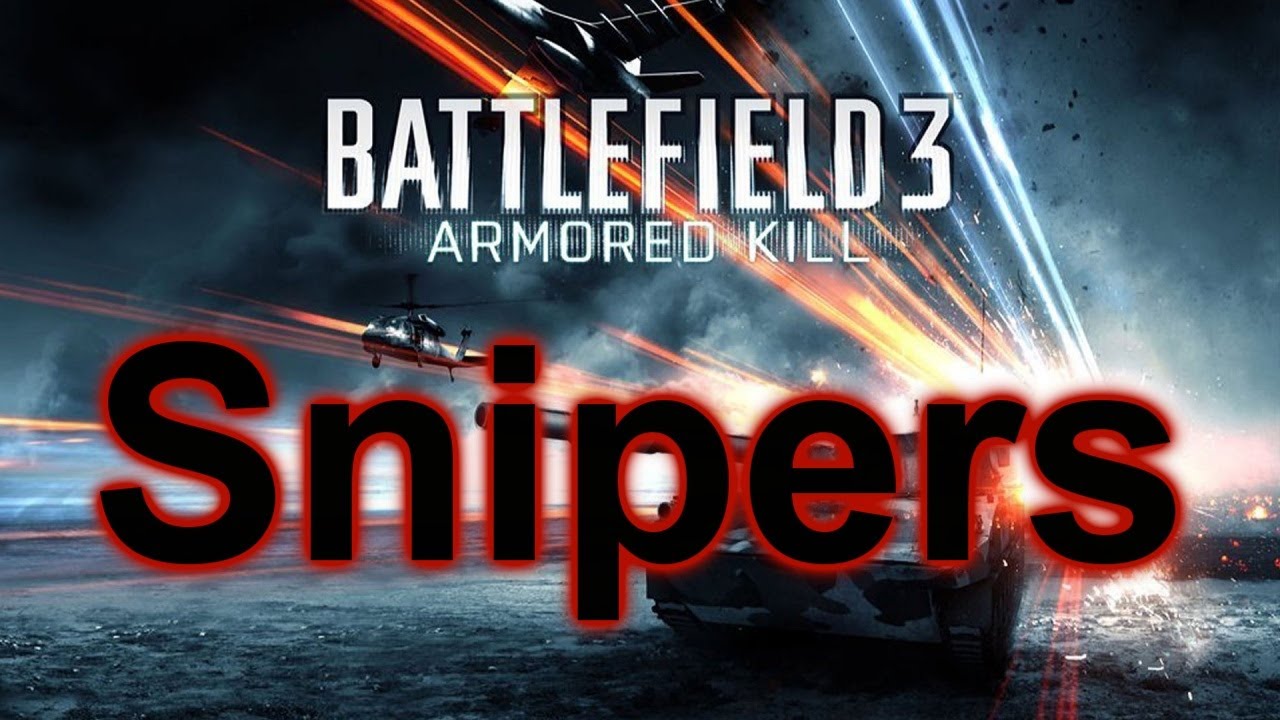 Battlefield 3 - Snipers Bolt-action (PT-BR) - YouTube