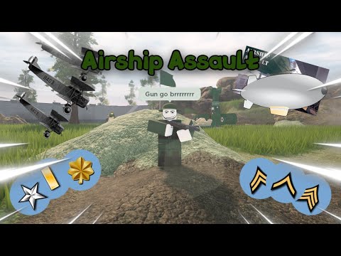 Airship Assault: The WW1 Blimp Experience... - YouTube