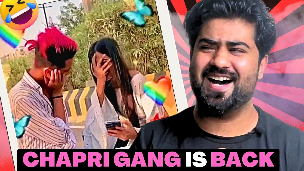 This Cringe Red Hair Chapri is getting girls ! - YouTube