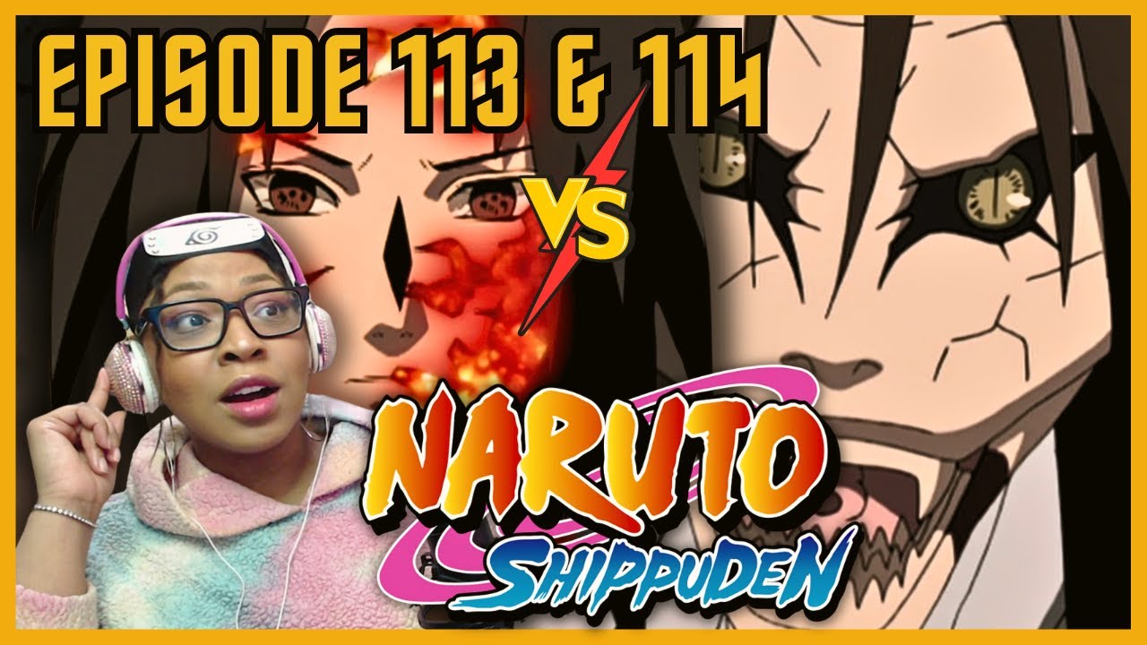SASUKE VS. OROCHIMARU!!! FIRST TIME WATCHING NARUTO SHIPPUDEN EPISODE ...