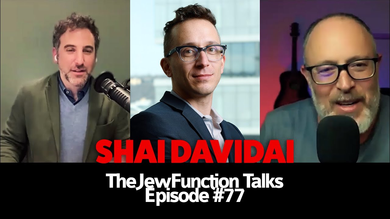 TJF Talks #77 w/Shai Davidai | What's up with this generation? - YouTube