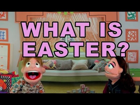 What Is Easter? - Gus and Gia Puppet Ministries - YouTube