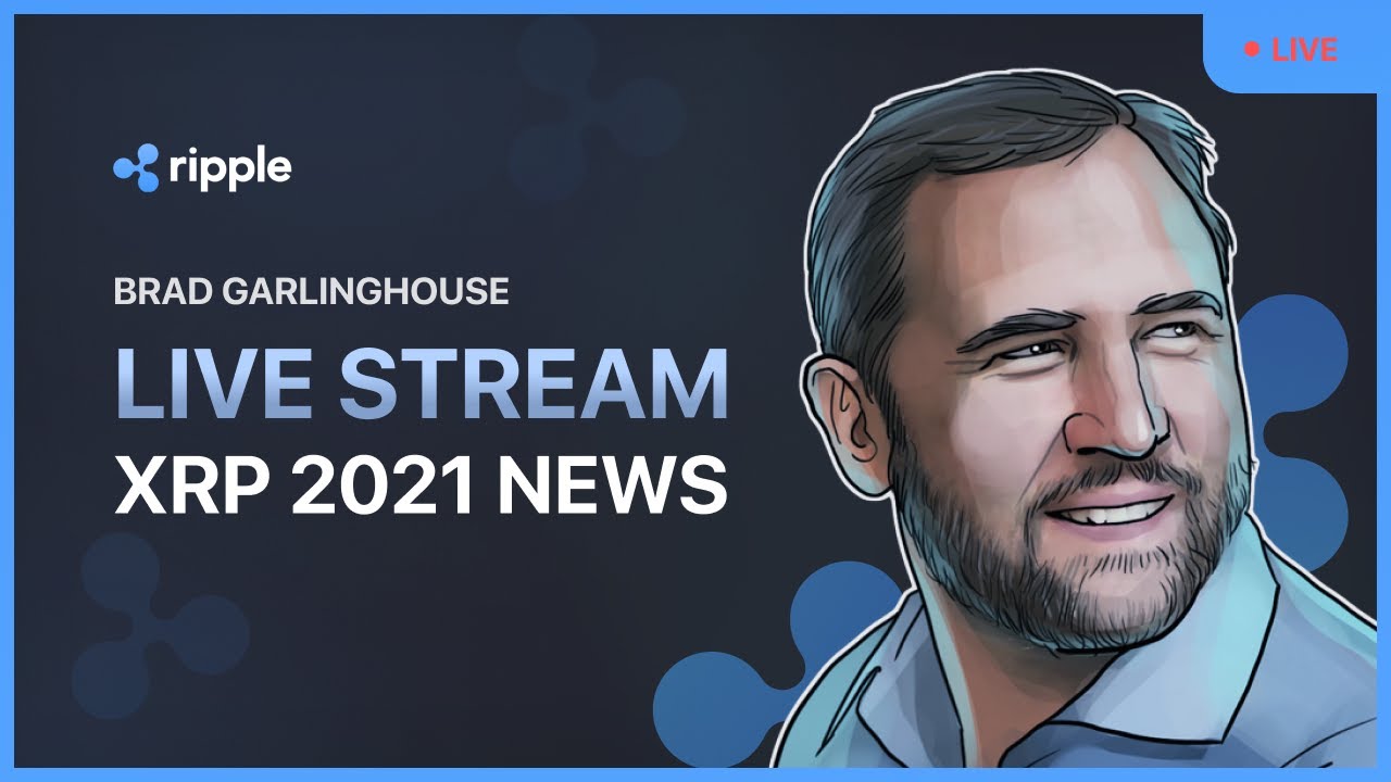 Ripple CEO Brad Garlinghouse discusses the future of cryptocurrency XRP ...