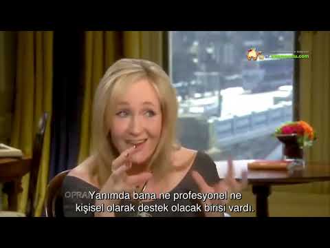 Dünyanın tek milyarder yazarı J.K. Rowling, bekar bir anne olarak geçirdiği yoksul günleri anlatıyor